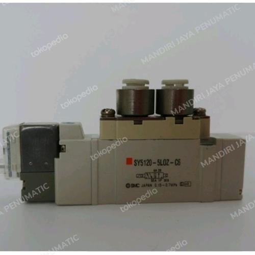 Jual SOLENOID VALVE SMC SY5120-5LOZ-C6 24VDC - Jakarta Barat - Mandiri Jaya Penumatic | Tokopedia