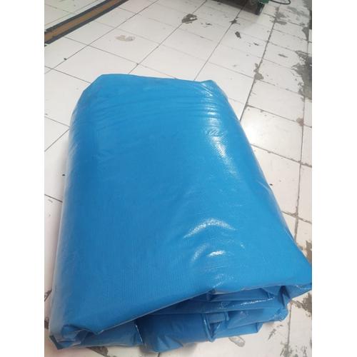 Jual TERPAL JADI A3 LOKAL SKY BLUE UKURAN 6X6 MTR, 6X7 MTR, 6X8 MTR ...
