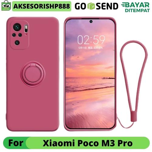 Jual Case Poco M3 Pro Redmi Note 10 5G Casing Softcase Liquid Ring ...