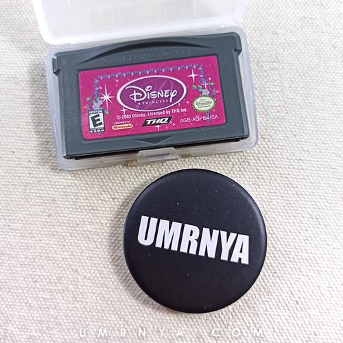 Jual Kaset Original Nintendo Gameboy Disney Princess Game Boy Advance ...