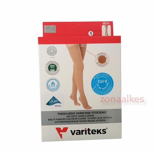 Jual Stoking Varises / Stocking Kompresi CCL 2 Variteks 20-30mmhg - 2 ...