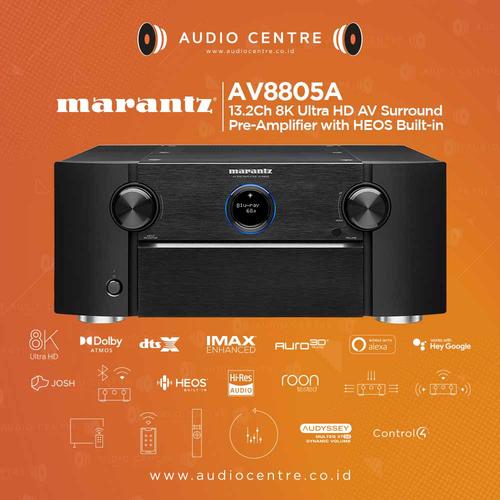Promo Marantz AV8805A AV Processor Preamp 13.2 Channel made in Japan ...