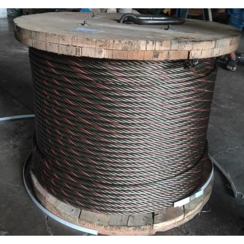 Jual Kawat Seling/ Sling / Wire Rope dia.12mm 6X37+IWRC Ungalv RRT ...