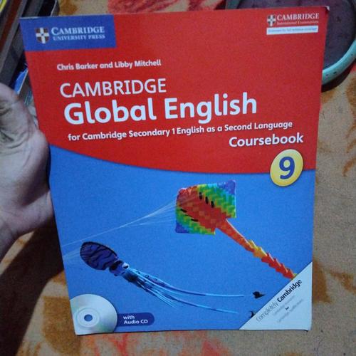 Jual cambridge global english 9 coursebook - Jakarta Timur - siahaan books | Tokopedia