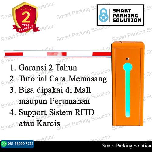 Jual Barrier Gate MX80 DC / Palang Parkir / Portal Gate - Palang 3 ...
