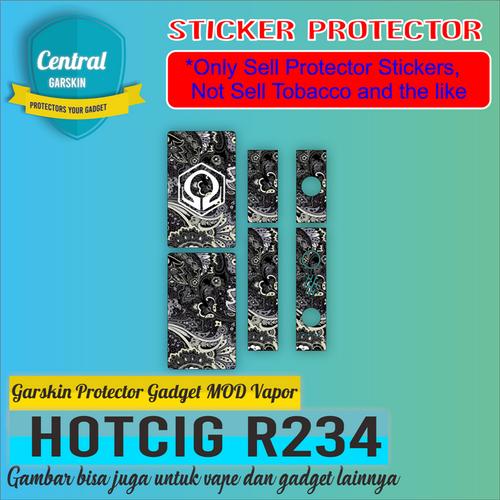 Jual SKIN Garskin Hotcig R234 batik - Kab. Bantul - Central Garskin ...