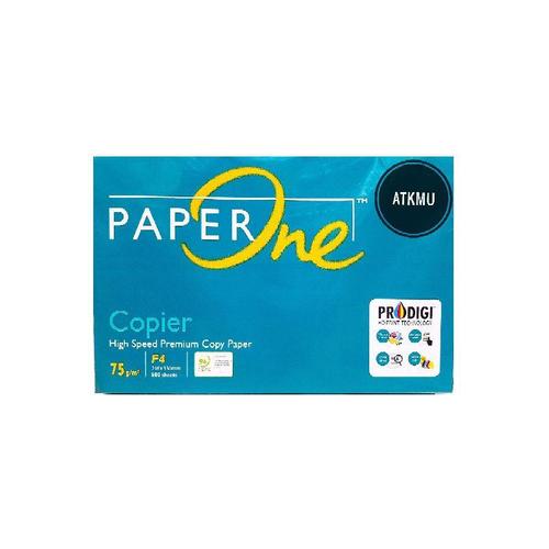 Jual Kertas HVS Fotocopy F4 75gr PAPERONE 500 Lembar / Kertas Folio Putih - Jakarta Pusat ...