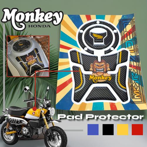 Jual motopad27 tank protector pad honda monkey 125 - paket - Kota ...