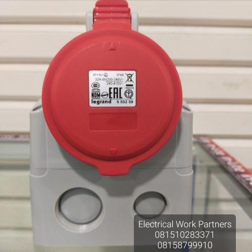 Jual SALE!! LEGRAND STOP KONTAK SURFACE MOUNTING SOCKET 3P+N+E 5 PIN 32A - Jakarta Pusat - EWP ...