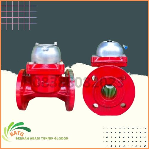 Jual Flow meter air kotor/limbah 3 inch max suhu 130 Drajat Meteran ...