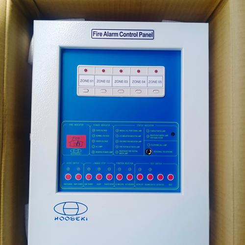 Jual Fire Alarm Control Panel 5 Zone HOOSEKI MCFA 5 zone - Jakarta ...