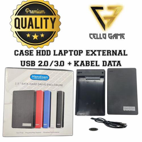 Jual CASHING HDD EXTERNAL SATA ATA 2,5INCH ENCLOSURE HARD DRIVE CASING ...