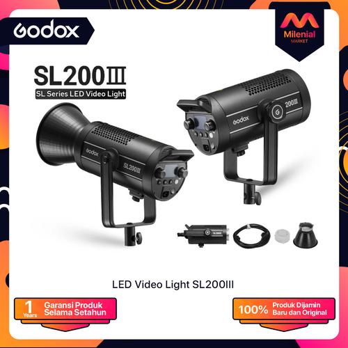 Jual Led COB Godox SL200 II SL-200 II SL200W II SL200II Bowens Mount ...