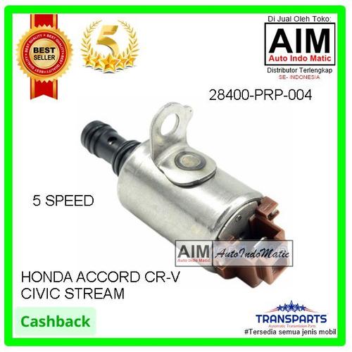 Jual SOLENOID BODY VALVE MATIC HONDA ACCORD CRV STREAM 28400-PRP-004 ...