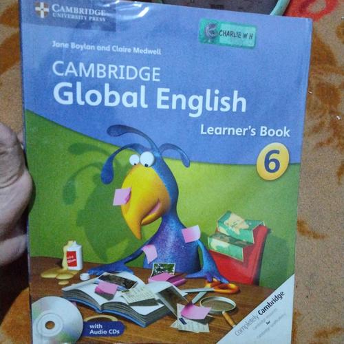 Jual cambridge global english 6 learner book - Jakarta Timur - siahaan ...