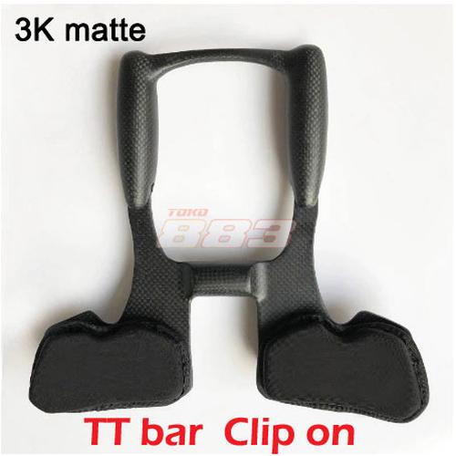 Jual Stang Carbon Riser TT Triathlon Aero Rest Bar Adjustable Clip On ...