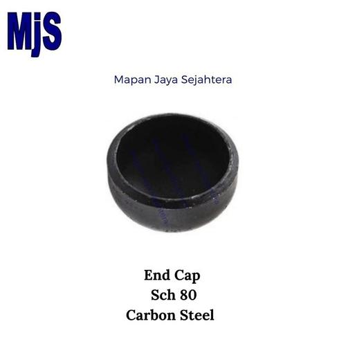 Jual End Cap Dia. 1" Sch 40 Carbon Steel / Dop Las Sch 40 - MJS - Kota Surabaya - Mapan Jaya ...