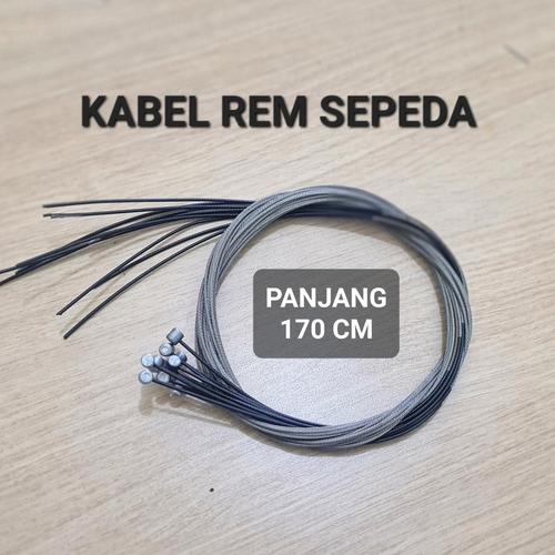Jual KABEL REM SEPEDA KAWAT CABLE INNER BRAKE SEPEDA MTB LIPAT SELI ...