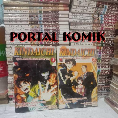 Jual Komik Kindaichi : Opera House The Third Murder Case 1-2 (Full set ...