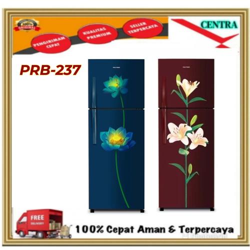 Jual POLYTRON KULKAS 2 PINTU PRB237 / LEMARI ES 2 PINTU PRB-237 - Kota Cilegon - CENTRA ...