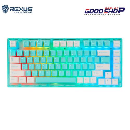 Promo Rexus Daxa M84X Ultimate Mechanical Keyboard - Gaming Keyboard ...