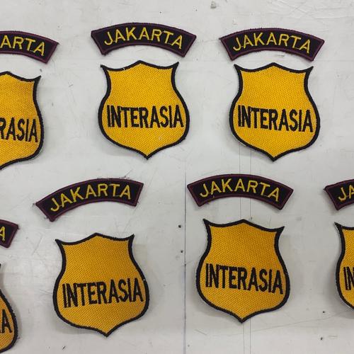Jual Atribut Perusahaan Instansi - Bordiran Custom - SESUAI DESIGN, 7cm ...
