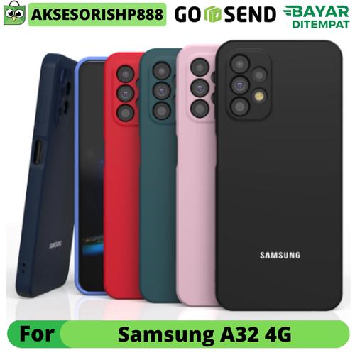 Jual Case Samsung A32 4G Casing Softcase Custom Solid Colored Liquid ...