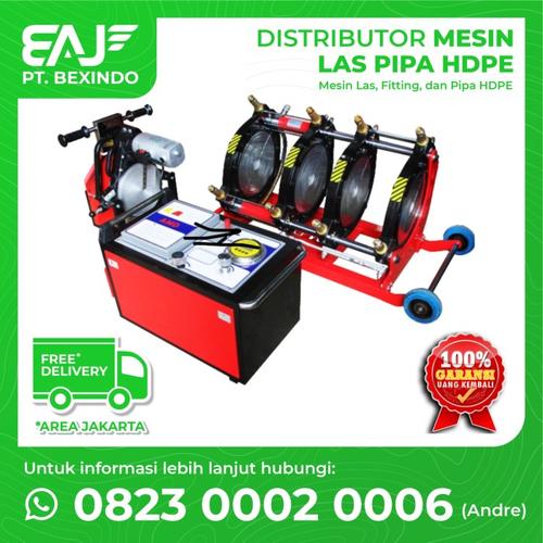 Jual Alat las pipa hdpe SHD 200 hydraulic 4 clamp - Jakarta Timur - Lapak HDPE | Tokopedia