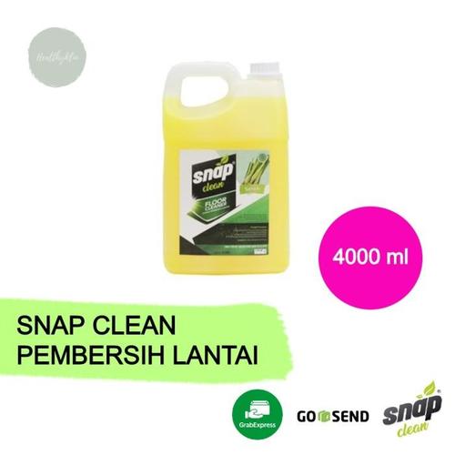 Jual Floor Cleaner (Sabun Pembersih Lantai) Snap Clean 4 Liter Sereh ...