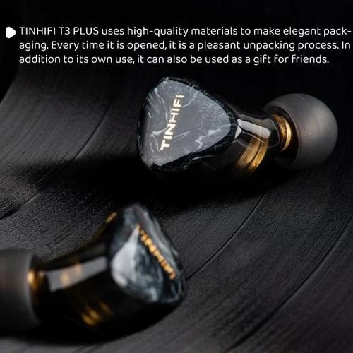 Jual TIN HIFI T3 PLUS 10mm LCP Single Dynamic Driver HiFi 2 pin IEM ...