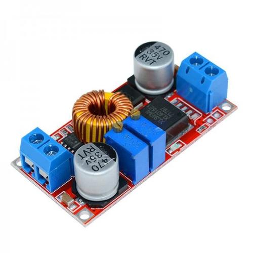 Jual Modul Charger Baterai 5A DC To DC CC CV Lithium with LED XL4015 ...