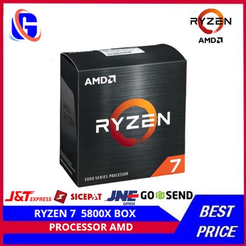 Jual AMD Processor RYZEN 7 - 5800X BOX - Kota Bandung - Gatecom ...