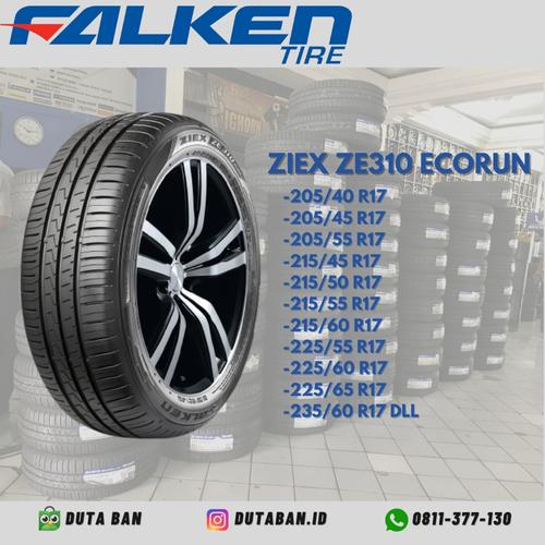 Jual Ban Mobil Falken 215/50 R17 Ziek ZE310R 310 Ecorun 215 50 R17 17 ...