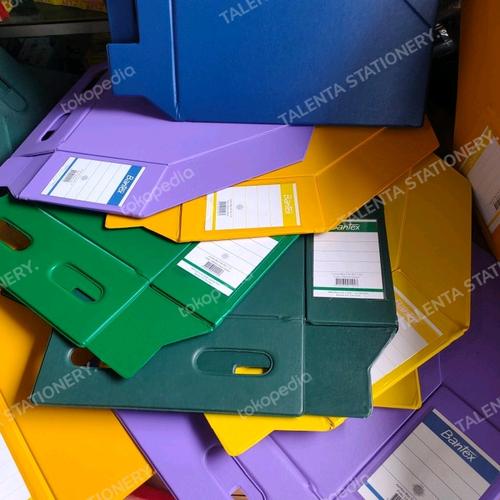 Jual box file bantex jumbo warna random harga promo - Jakarta Pusat ...