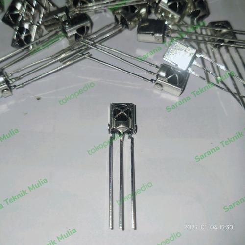 Jual Sensor Infrared Receiver IR / Mata Kucing AC Multi VS1838 Metal ...