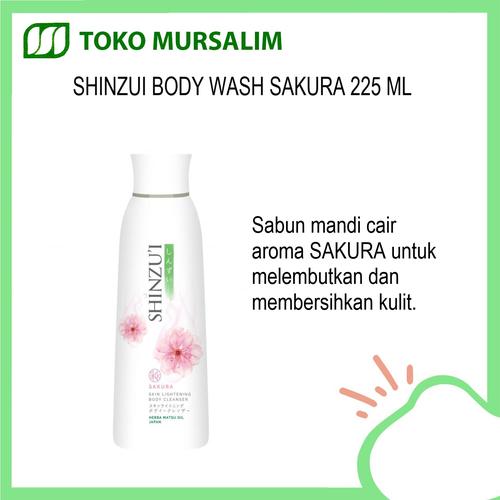 Jual Shinzui Body Wash Sakura Botol 225 ml - Kota Surabaya - TOKO ...