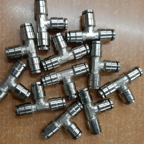 Jual MPUT 06-00 HPC Fitting Metal T Selang 6mm - Jakarta Barat ...