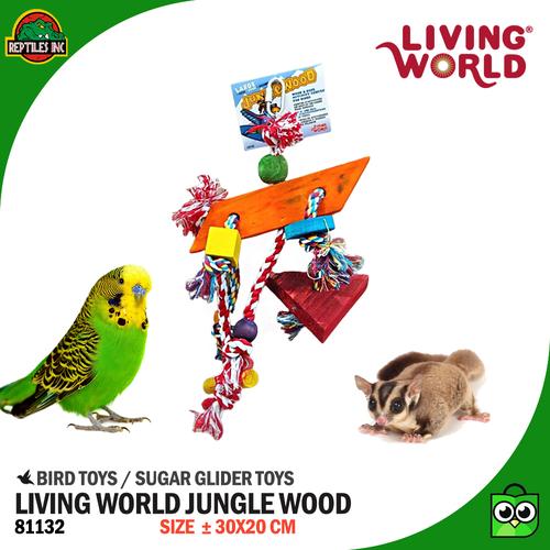 Jual Living World Sugar Glider / Bird Toys Mainan Burung Parrot Macaw ...