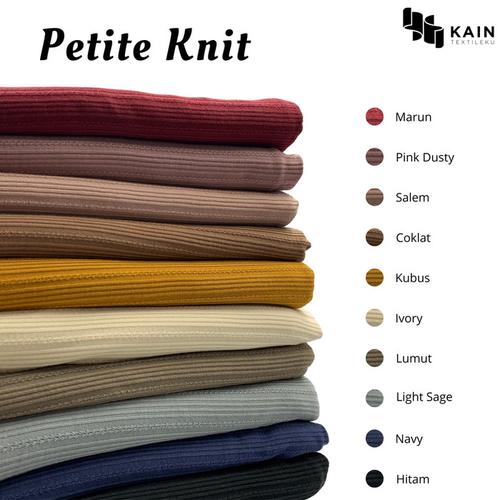 Jual Bahan Kain Petite Knit per 1 kg - Salem - Kota Bandung - Kain ...