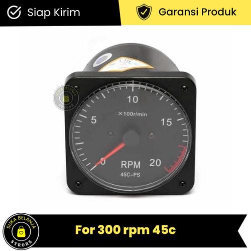 Jual Mechanical Analog Pointer tachometer Untuk Kapal Dan Perahu 300 ...