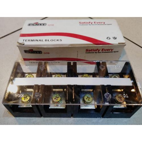 Jual Terminal Block TB - 2504 / 4 Pole 25A 400V - FORT - Jakarta Barat ...