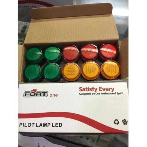 Jual Pilot Lamp LED 22mm Merah Kuning Hijau - Jakarta Pusat - Supreme ...