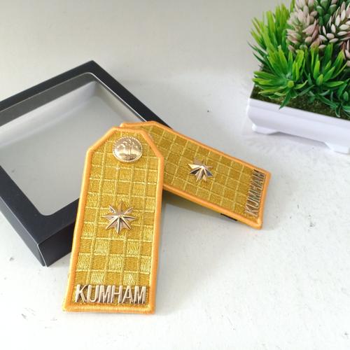Jual Pangkat PDU 4C Kumham Terbaru Benang Emas - Kab. Bandung Barat ...