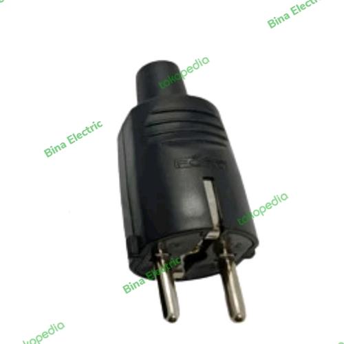 Jual Industrial Plug 2P+E 16A FT-012-B 250V / Steker Industrial Plug ...