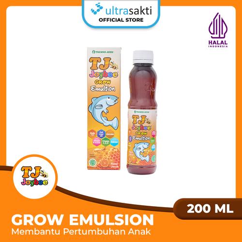 Promo TJ Joybee Grow Emulsion 200ml - Minyak Ikan Membantu Pertumbuhan ...