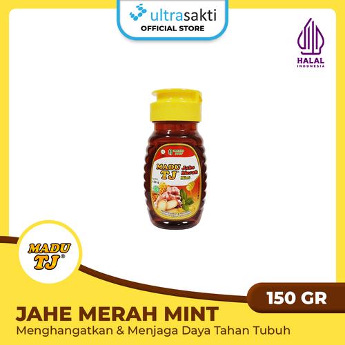 Promo Madu TJ Jahe Merah Mint 150gr - Menghangatkan&Menjaga Daya Tahan ...
