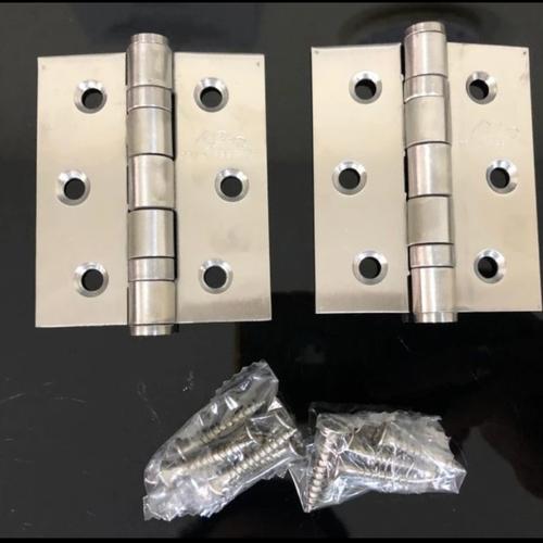 Jual engsel jendela epic 3 inch stainles/engsel 3x2,5x2mm 2 BB stainles ...