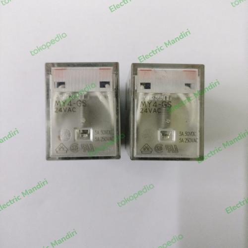 Jual RELAY OMRON MY4-GS 220/240 VAC - Jakarta Pusat - ELEKTRIK MANDIRI ...