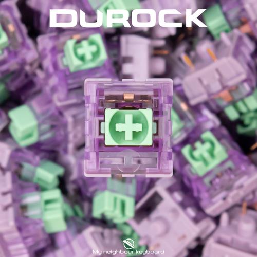 Promo DUROCK Lupine Linear 5-Pin Switch Mechanical - Kota Tangerang ...