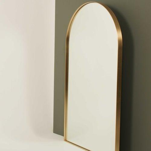 Jual pre order custom frame cermin minimalis stainless gold - Kab ...